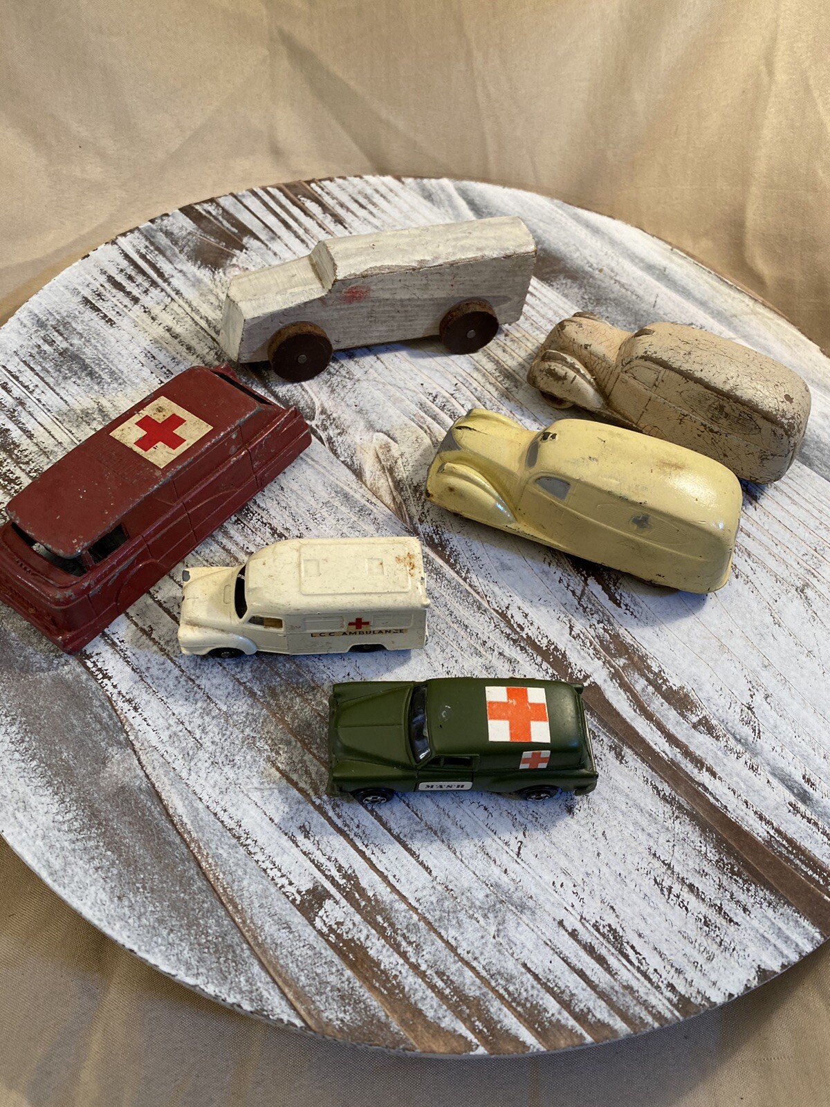 6 Ambulance toys (108) MASH Ambulance + 5 More. | eBay