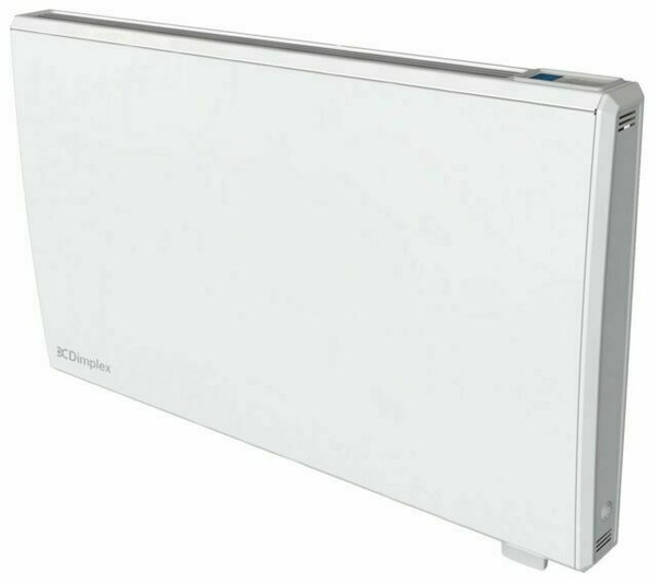 Dimplex Q-Rad Smart Electric Radiator Panel Heater 1500 W - White ...