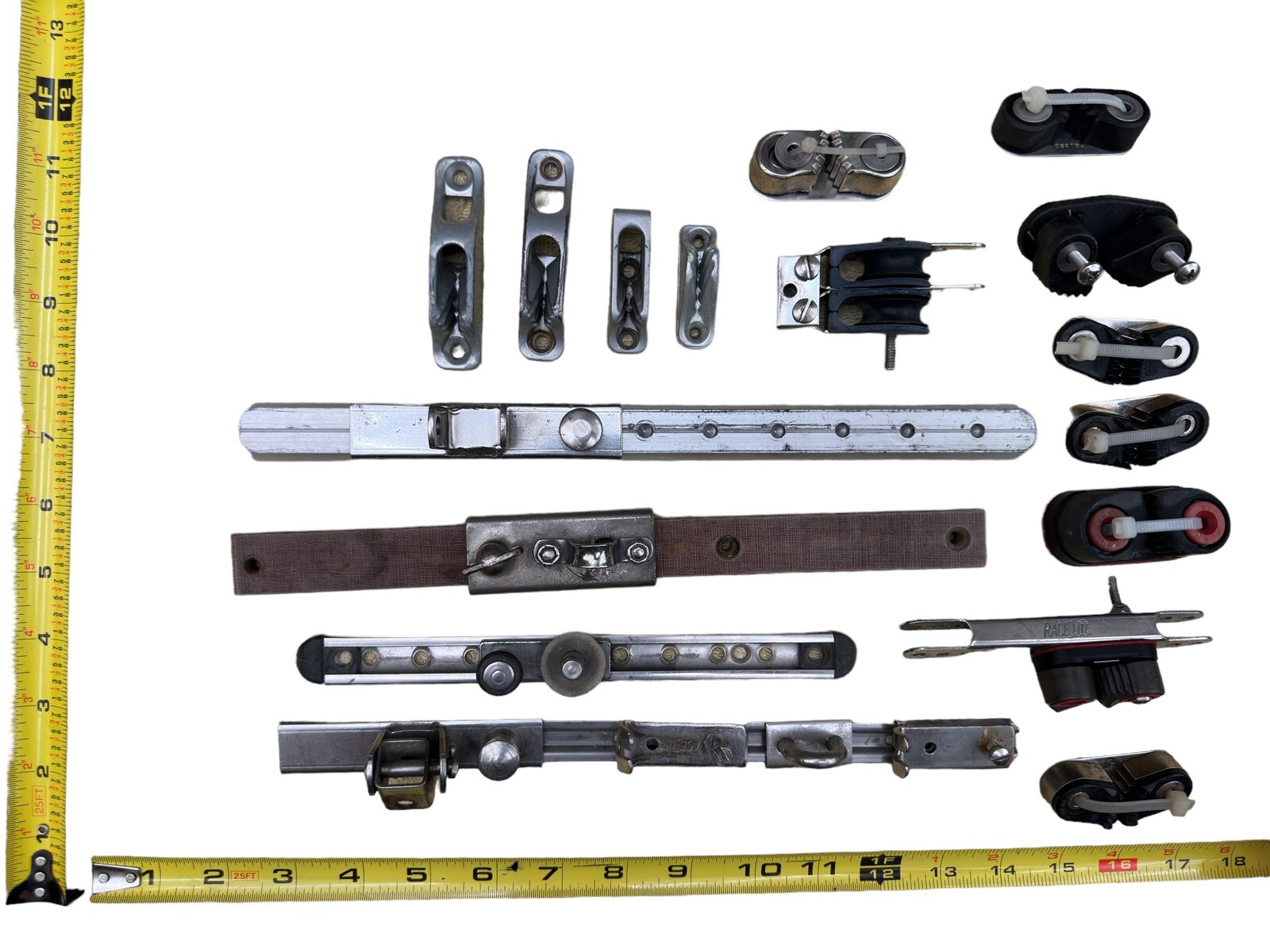 Lot SAILBOAT RIGGING HARDWARE, STAINLESS STEEL, Race-lite, FICO | eBay