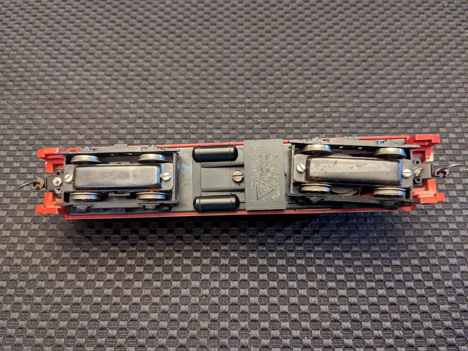 AHM HO ALCO RS2 switcher New Jersey Central #1540, runs good. | eBay