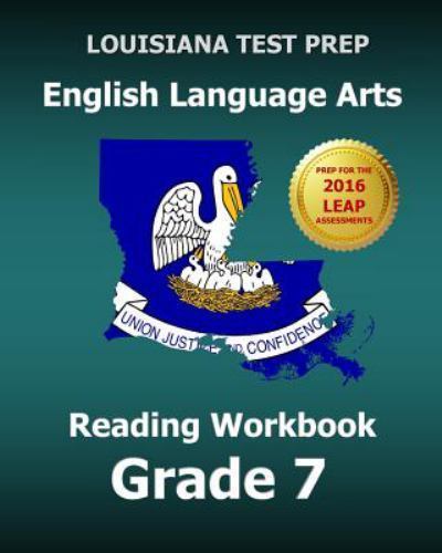 LOUISIANA TEST PREP English Language Arts Reading Workbook Grade 7 ...