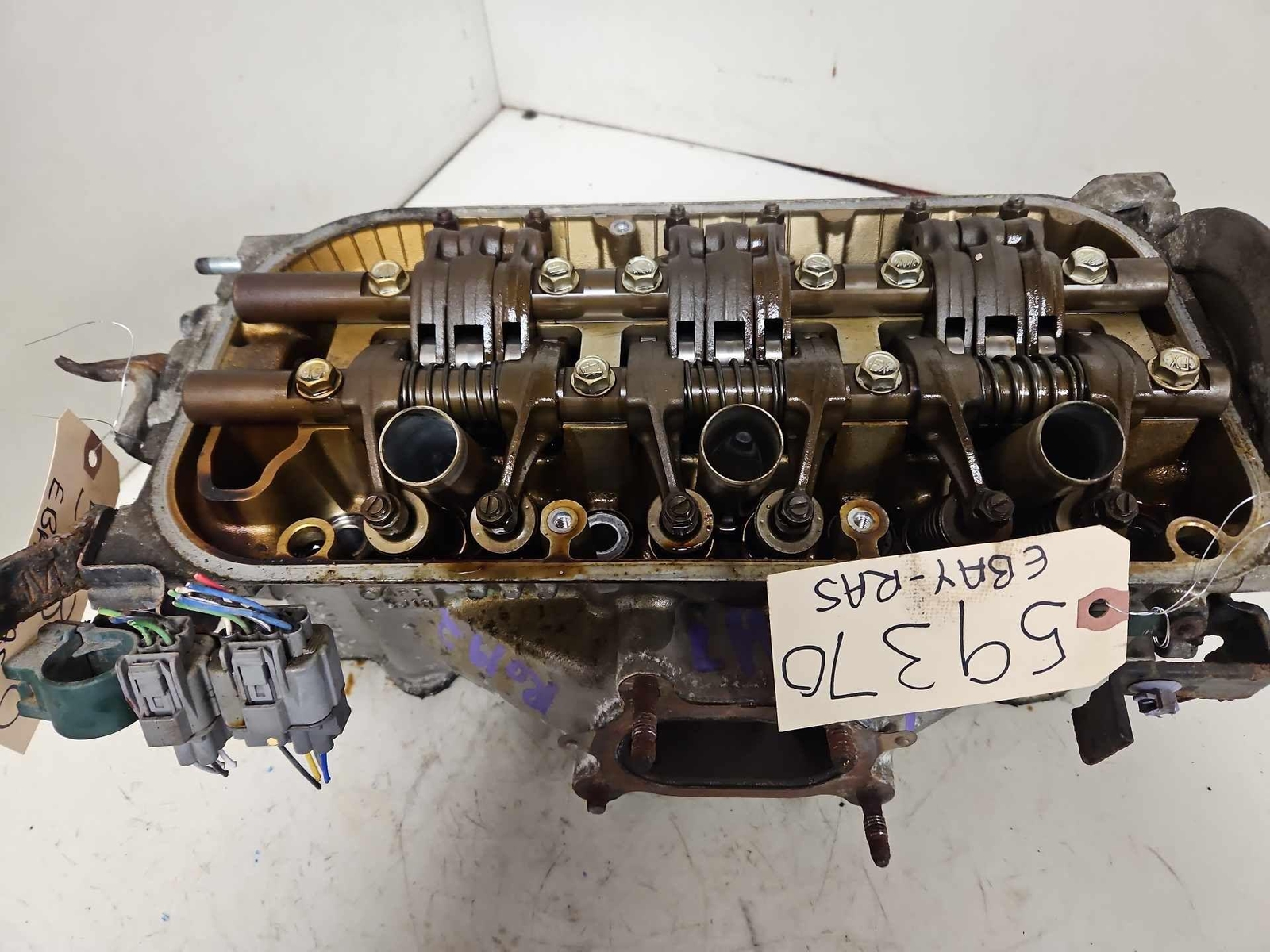 05-08 HONDA PILOT (4x4) 05-10 ODYSSEY 4X4 Cylinder Head Driver Side Complete | eBay