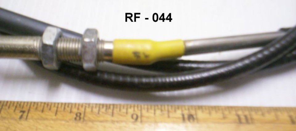 Wescon Products Co. - Push / Pull Control Cable Assembly - P/N ...