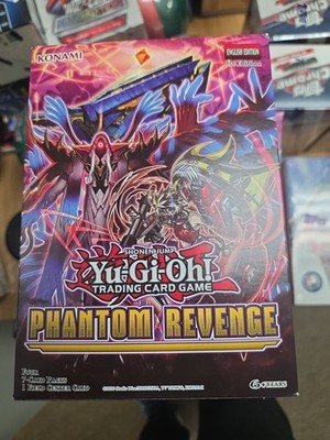 Yu-Gi-Oh! Phantom Revenge Box TCG 1st Edition Yugioh NEW | eBay