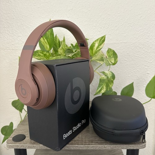 Beats Studio Pro x Kim Kardashian Over-Ear Bluetooth Headphones Earth ...