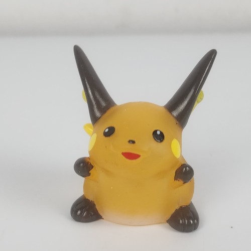 Pokemon Raichu Clear 2" kid Figure Toy Japan Finger Puppet US SELLER | eBay