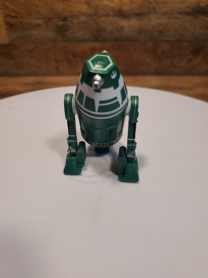 Star Wars 2017 R4-X2 DROID FACTORY The last Jedi 3.75" Scale Figure | eBay