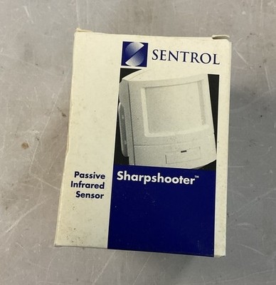 Sentrol 6155 (NC) Passive Infrared Sensor Sentrol Sharpshooter NEW | eBay