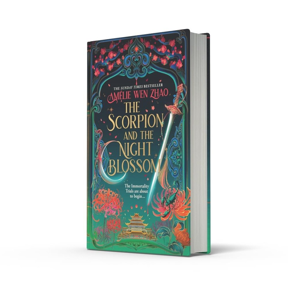 Amélie Wen Zhao The Scorpion and the Night Blossom (Hardback) Three ...