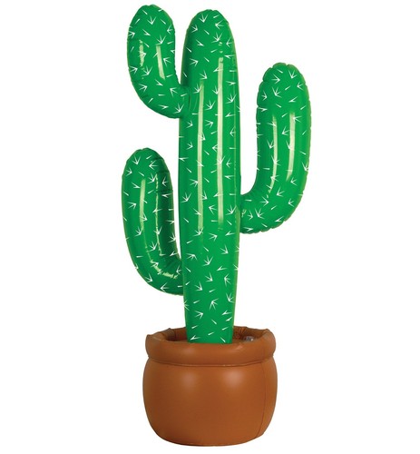 Cactus Mexican Western Beach Party Costume Inflatable Decoration ...
