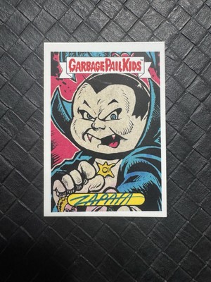 Garbage Pail Kids GPK Get a Grip Jeff Zapata Auto Nasty Nick card LTD ...