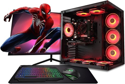ASC Gaming PC Tower: Intel Core i7 2600 Nvidia RTX 3050 6GB 16GB RAM ...