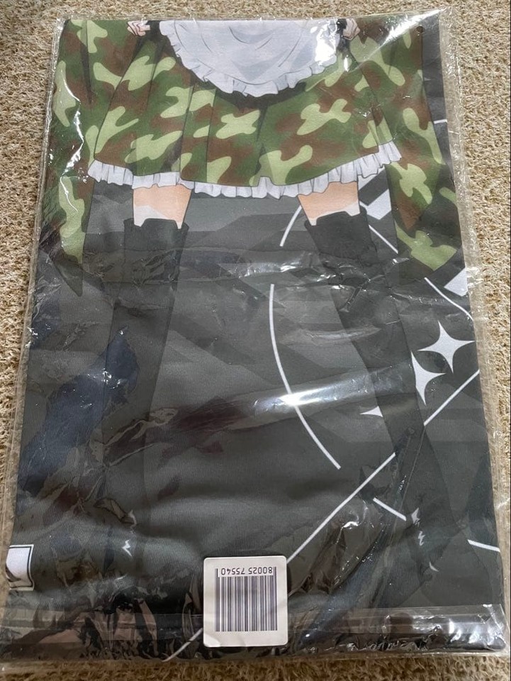 DDP T-Shirt Limited Edition Shiho Nishizumi Double-Sided Full Graphic ...