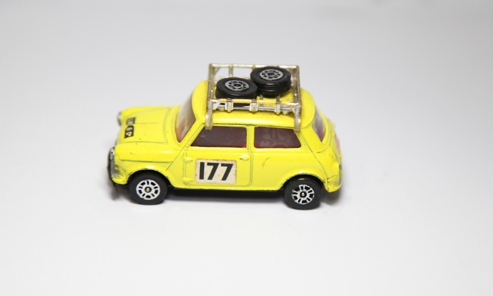 Corgi 308 BMC Mini Cooper S - Very Good Vintage Original Model | eBay UK