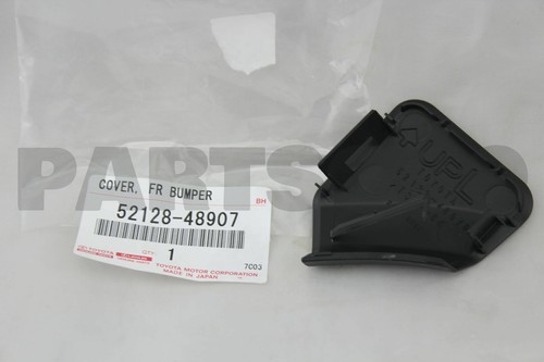 5212848907 Genuine Toyota COVER, FRONT BUMPER HOLE, LH 52128-48907 | eBay