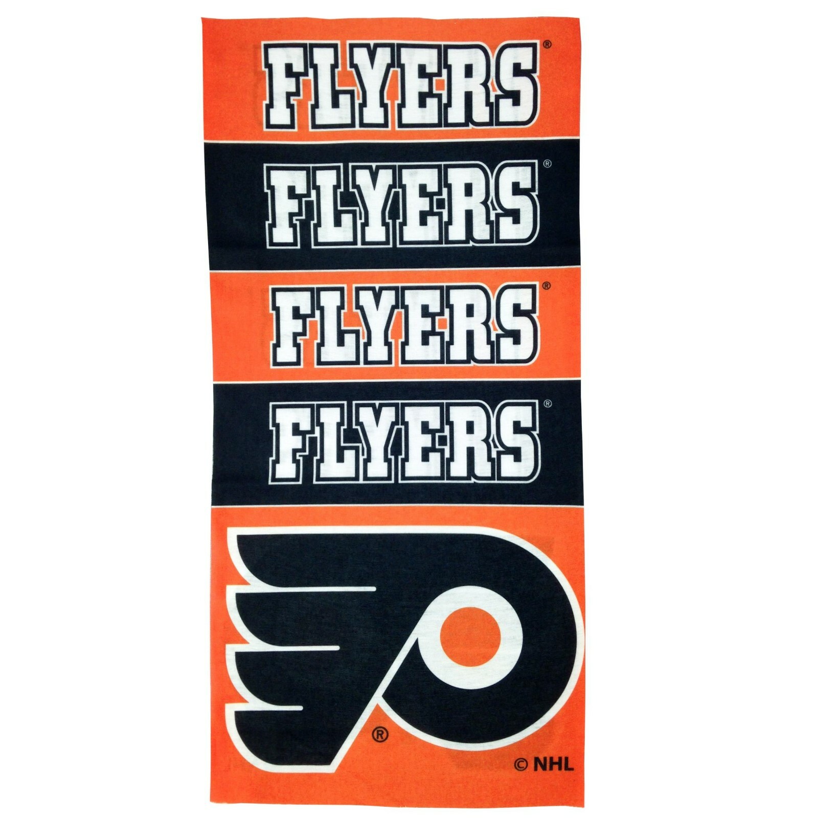 Philadelphia Flyers NHL Superdana Neck Gaiter Scarf/Face Mask FREE SHIP ...