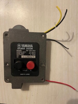 Yamaha NS10M PRO Crossover OEM Replacement 2way Xover Speaker Network ...