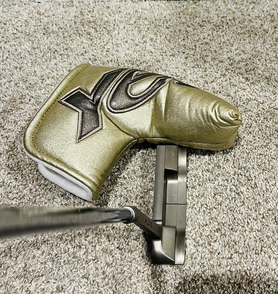 Yes! Abbie Blade Putter RH 33.25in; With Yes! Putter Cover; Super ...