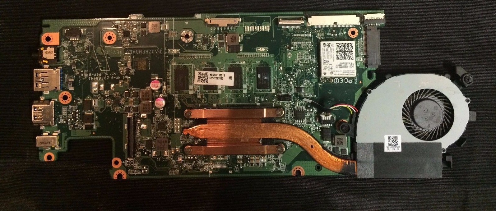 T-CON Board #TPT OS-2 94V-0 E88441 Sunon EF40050S1-C130-S99 w/ Heat ...