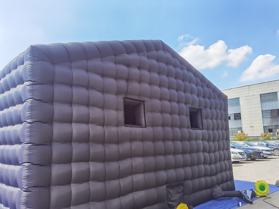 Sayok 20FT Giant Black Portable Disco Mobile Night Club Inflatable ...