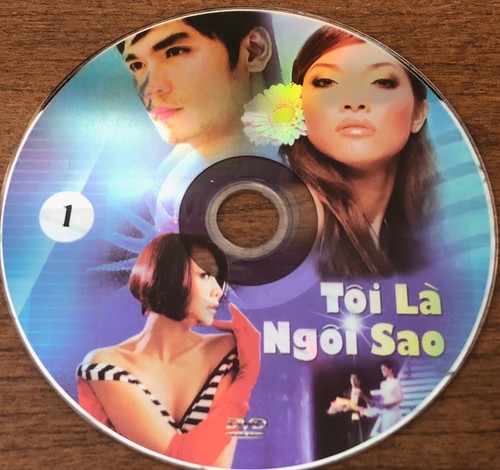 Toi La Ngoi Sao - I Am A Star - 2007 DVD 4-Disc Collection Vietnamese ...
