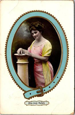 Miss Jean Aylwin Scottish Actress Singer c1910s Musicals Comedies ...