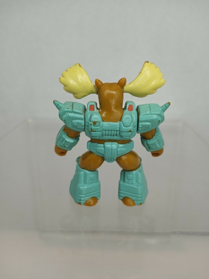 Vtg 1987 HASBRO TAKARA BATTLE BEASTS Major Moose #33 AS-IS | eBay