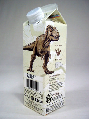 Promotional Jurassic World Tyrannosaurus Rex Boxed Water Jurassic Park ...