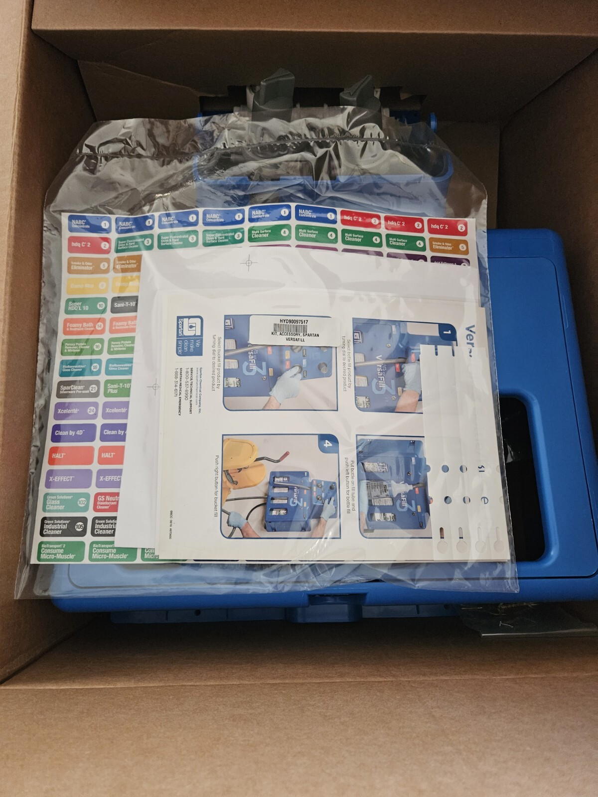 VersaFill 3 Chemical Dispensing System New | eBay