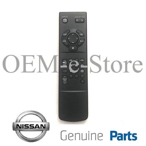 2011-2017 Nissan Quest Overhead Single Monitor DVD Entertainment Remote ...