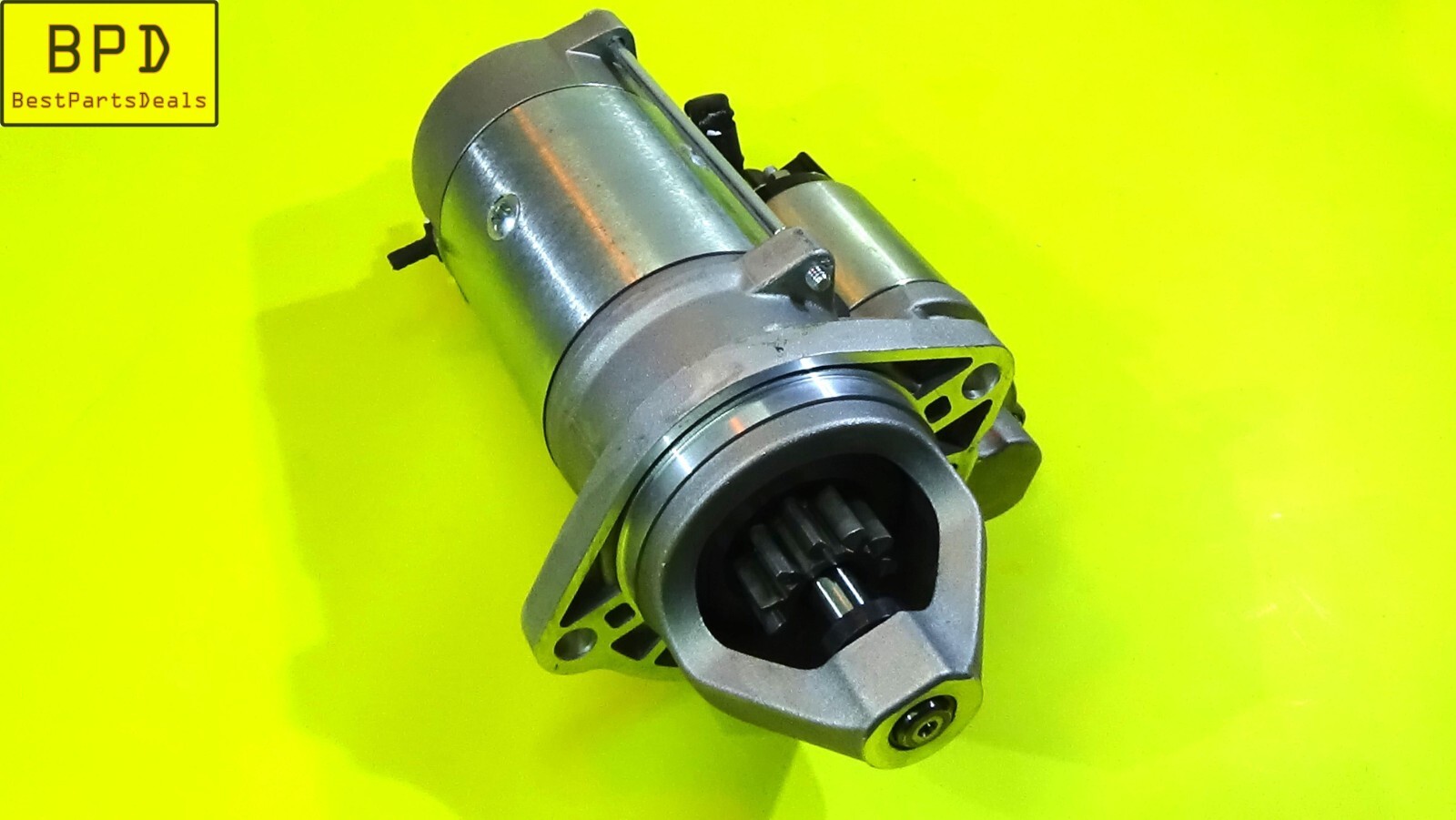 New Genuine 12V Starter Motor OEM Perkins - CAT T400268 | eBay