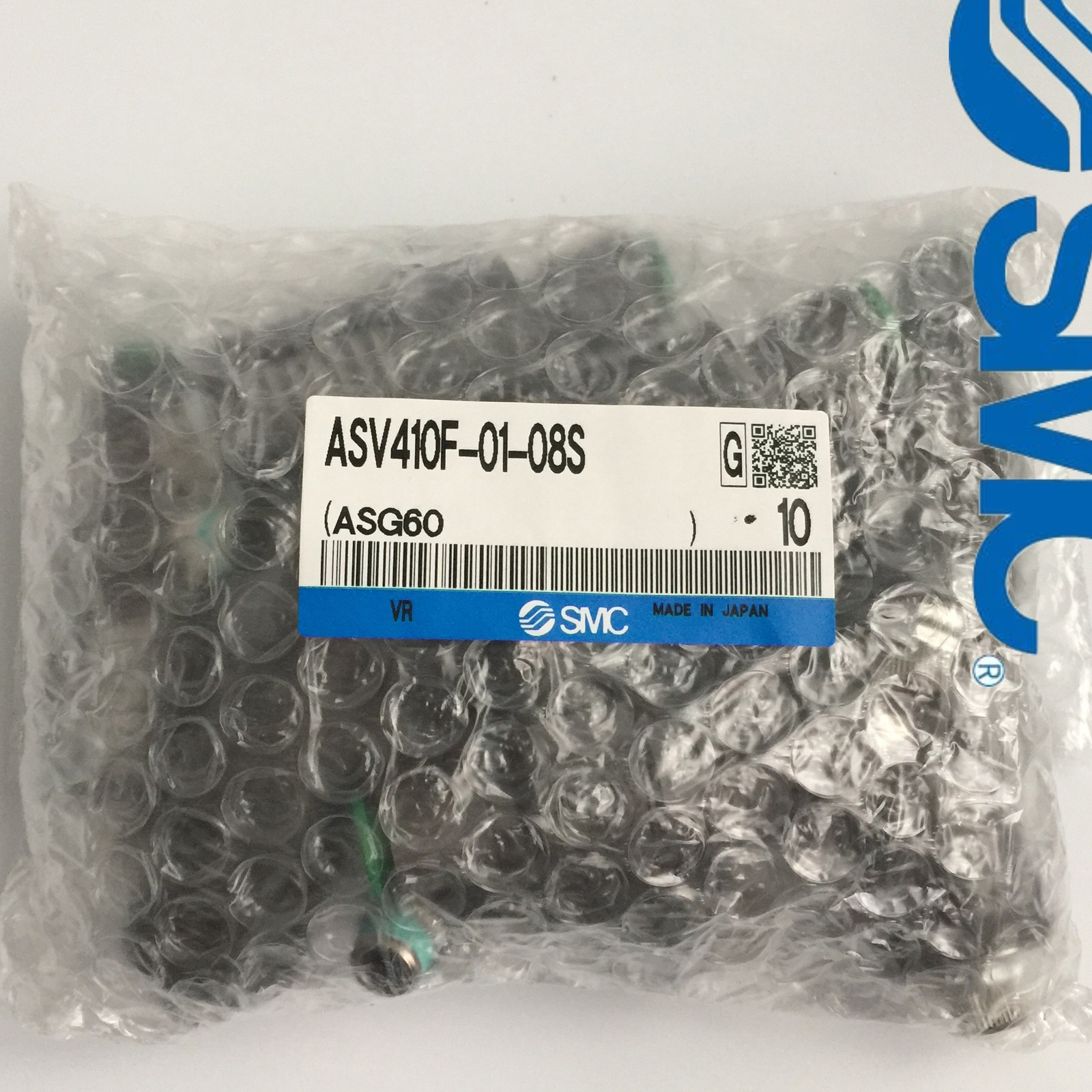 1Bag/10PC NEW SMC Exhaust throttle valve ASV410F-01-08S FREE SHIP | eBay