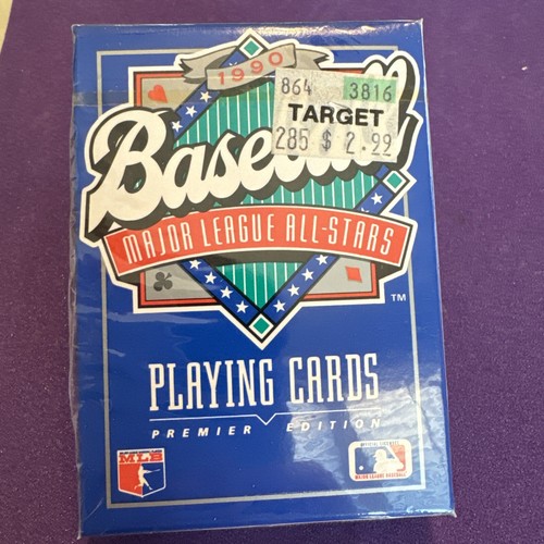 1990 MLB All-Star Playing Cards 58 Players Card Set NEW - SEALED ...