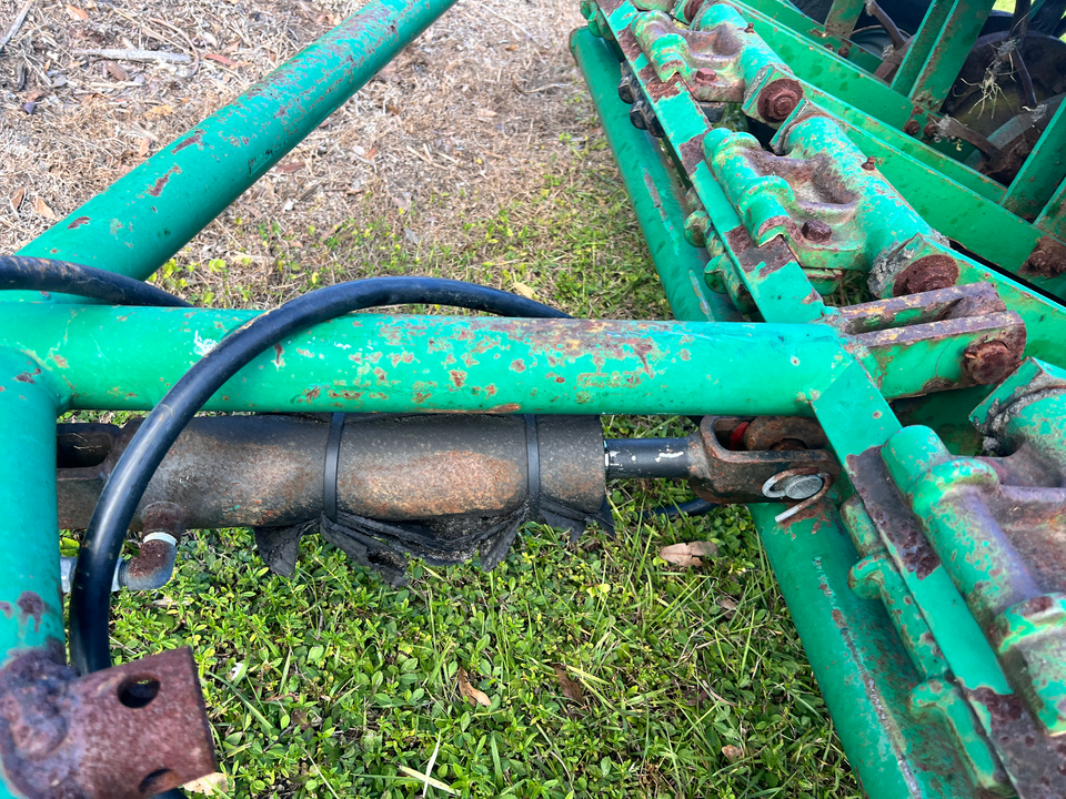 Ryan 72" Renovaire Tow-Behind Aerator Lawn Core Turf Aerator Slicer ...