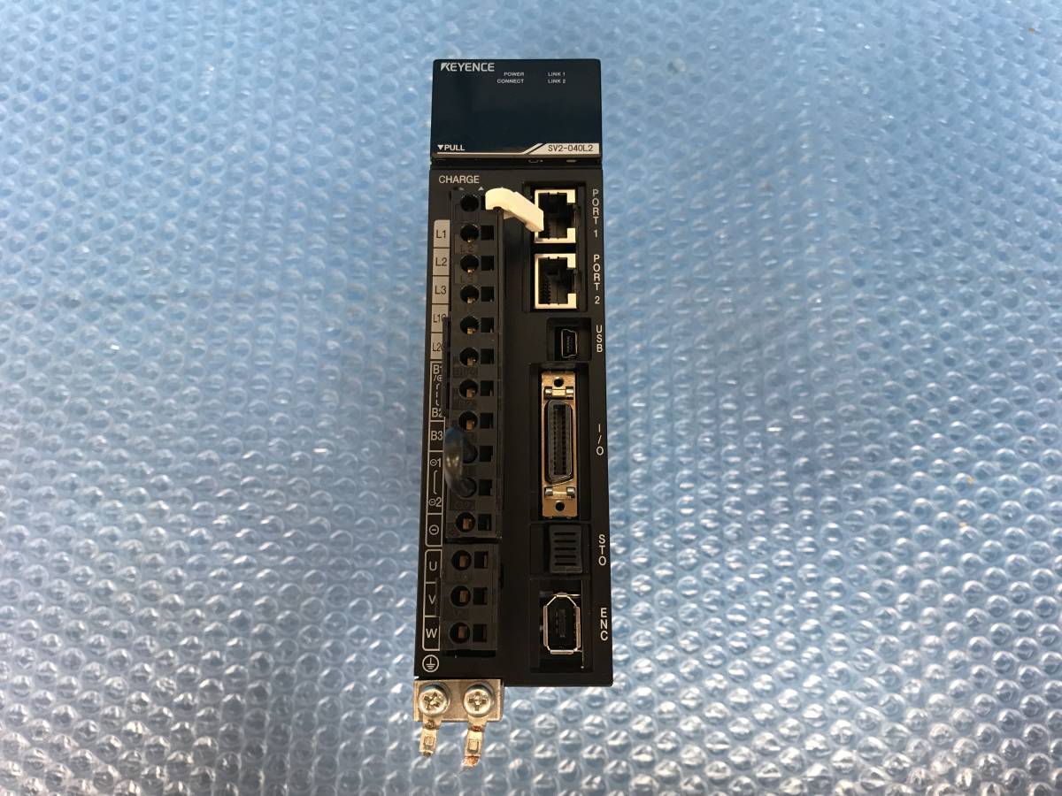 KEYENCE SV2-040L2 AC SERVO DRIVE (JAPAN) for sale online | eBay