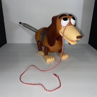 Disney Pixar Toy Story Slinky Dog James Industries 1995 Release ...
