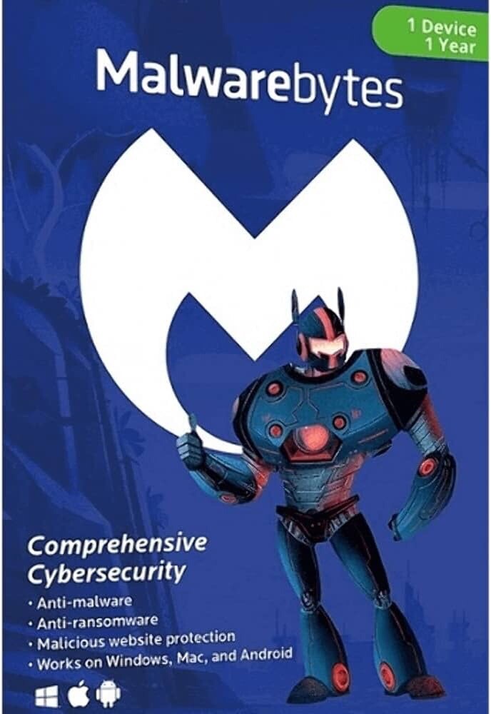 Malwarebytes Premium 2024 - 1 Device 1 Year Subscription Key - Same Day ...