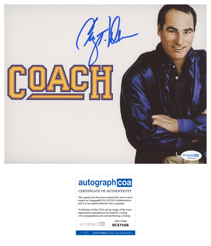 Craig T Nelson signed photo 8x10 ACOA autographed Coach RACC | eBay