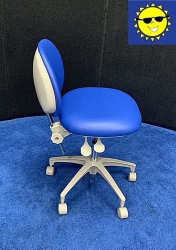 ADEC 1601 Dental Doctor Stool - Vinyl Material (Upholstery Color of ...