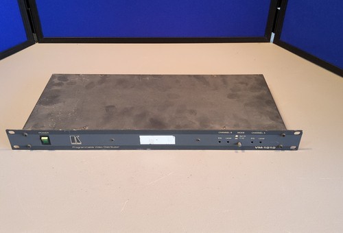 Kramer Programmable Composite Video Distributor Distribution Amplifier VM-1010 | eBay