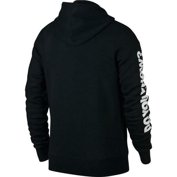 Men's Jordan Sports Wear AJ3 Flight Fleece Zip Up Hooded Sweater 943924 ...