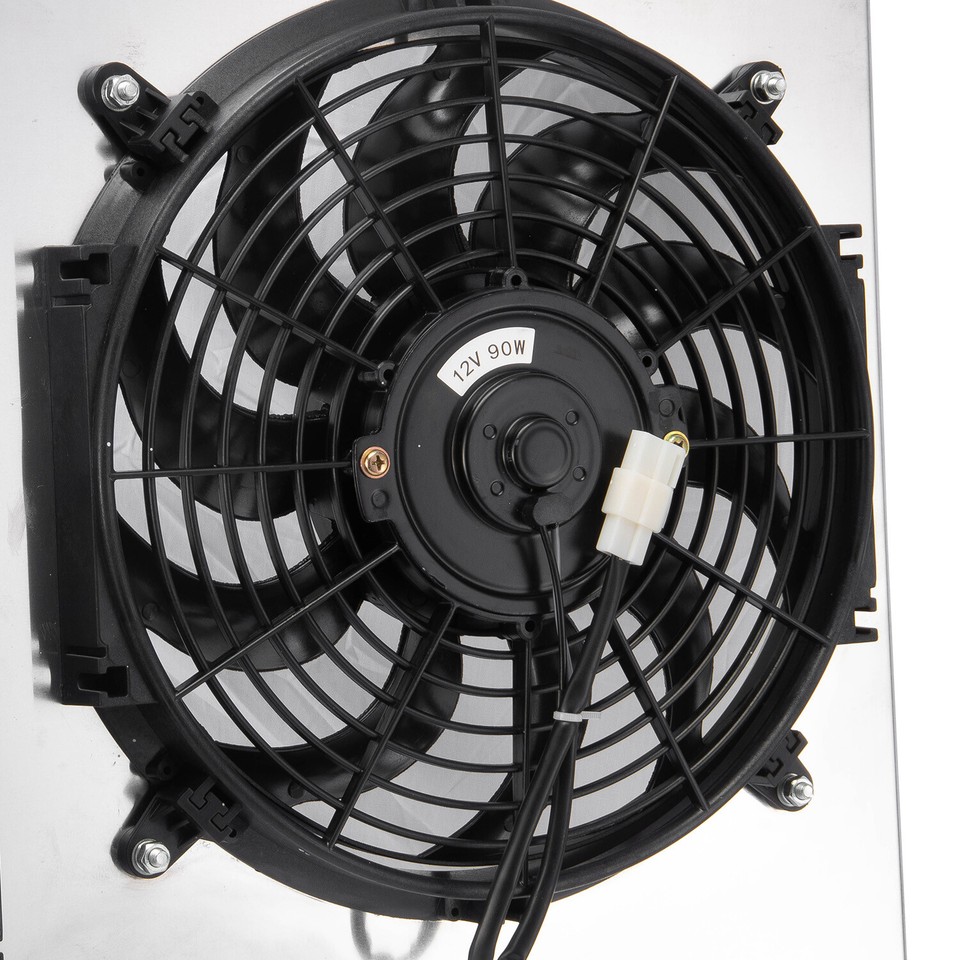 Electric Shroud Fan Fit 1973-1976,1975 1974 Chevy Corvette Base C3 5.7L ...