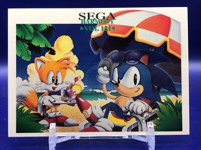 Sonic the Hedgehog 108 Sega Freaks Card Japanese | eBay