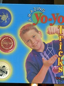 AMAZING YO-YO TRICKS, STUART F CRUMP, JR. 1ST/1ST, 2000,4 YO-YOs, GREAT ...