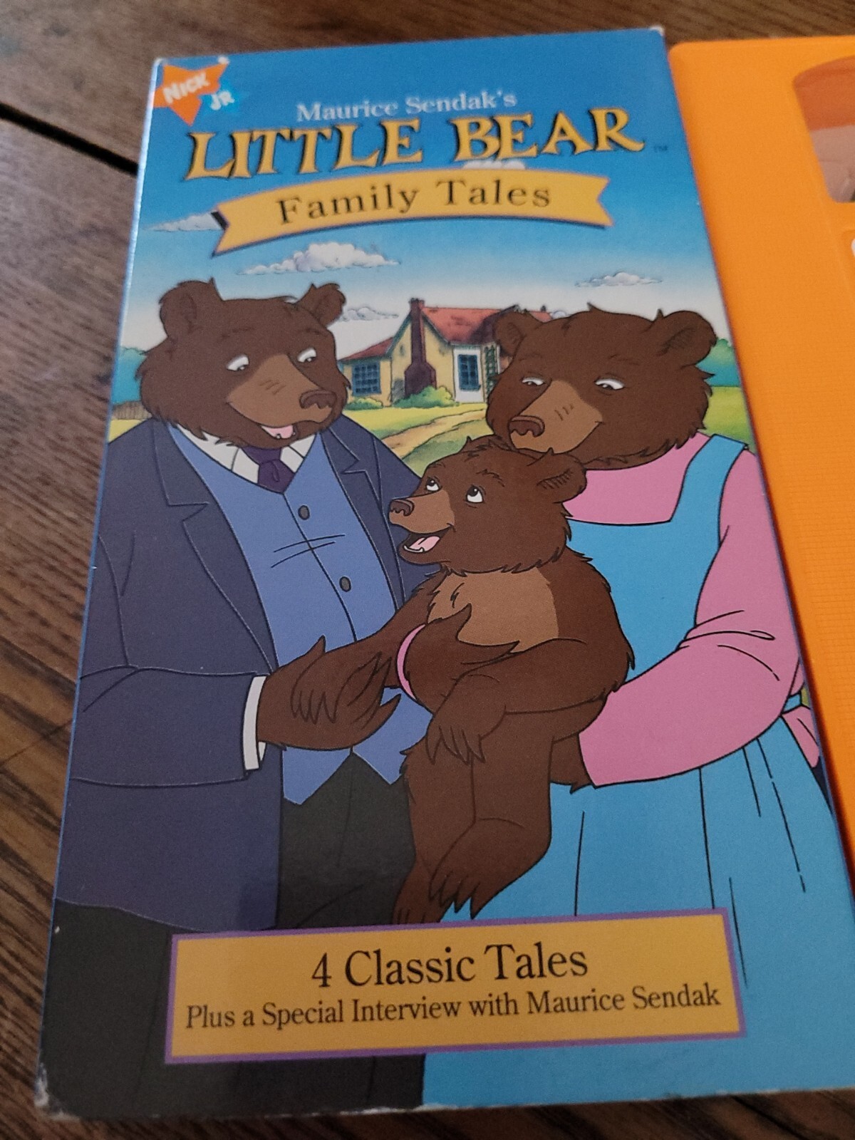 Little Bear: Family Tales (Nick Jr., VHS, 1998) 4 Tales Plus Maurice ...