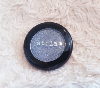 STILA Eye Shadow Eyeshadow BLUE SAPPHIRE powder .09 oz 2.6 g NEW Rare ...