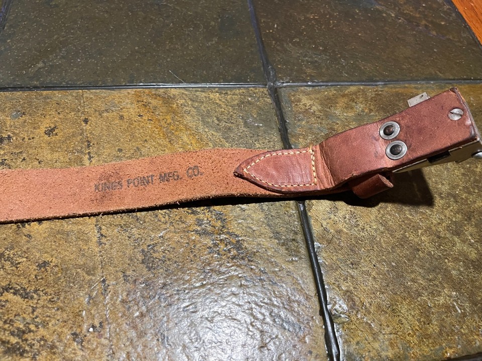 52” Locking Restraint Belt Kings Point Military Humane Restraint Posey ...