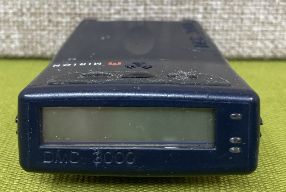 Mirion DMC-3000 Electronic Personal Dosimeter, X-Ray & Gamma | eBay