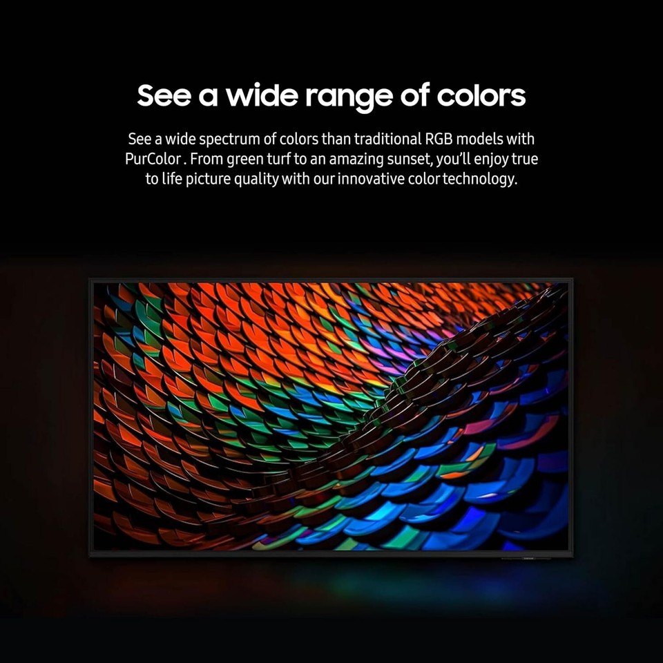 Samsung 55" DU7200 Class Crystal 4K UHD LED Smart TV | eBay