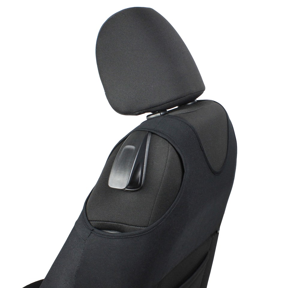 2 Grey Front Car Seat Covers for Citroen Xsara Picasso C6 Saxo AX C8 ...